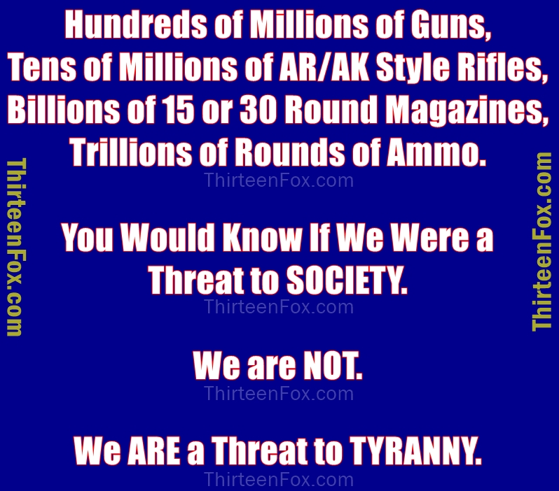Original Meme: A Threat to Tyranny Meme – ThirteenFox.com